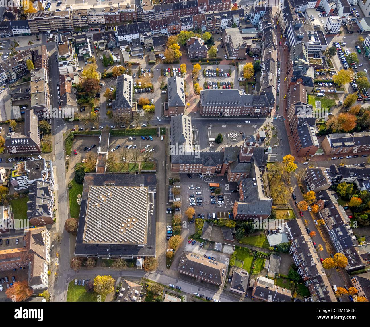 City hall in altstadt district in bottrop hi-res stock photography and ...