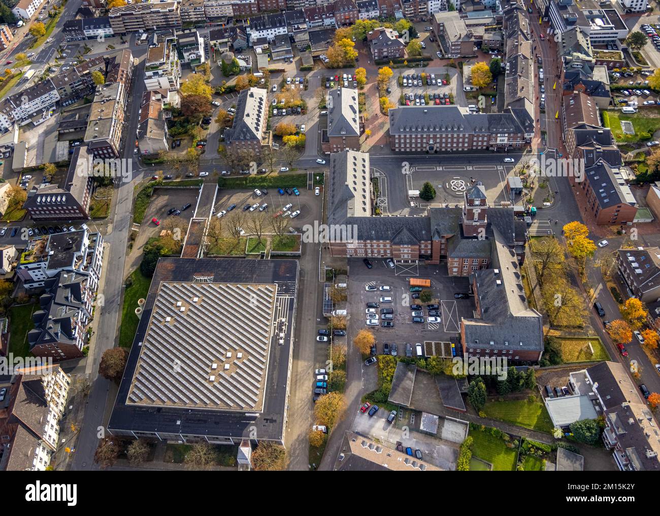 City hall in altstadt district in bottrop hi-res stock photography and ...