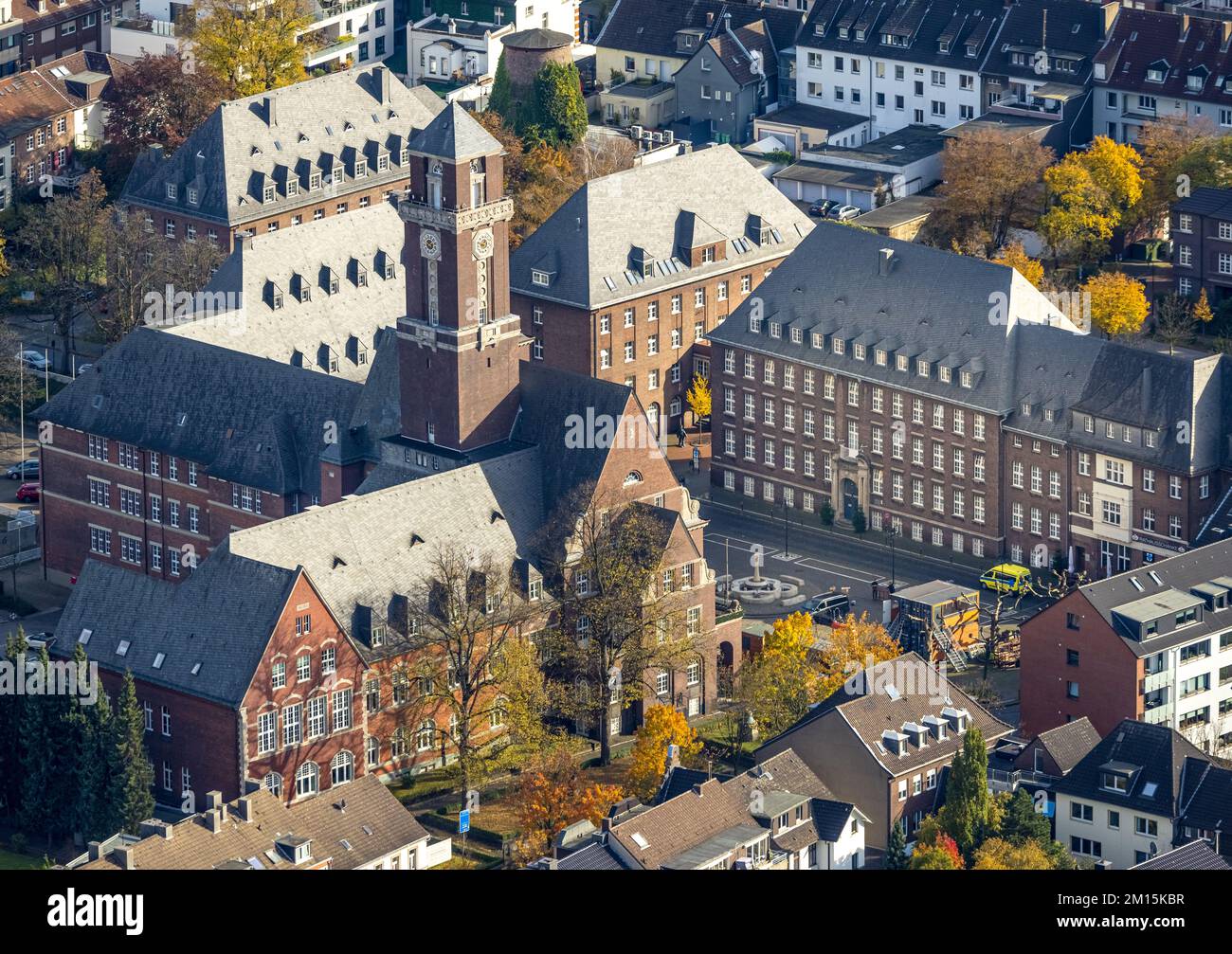 City hall in altstadt district in bottrop hi-res stock photography and ...