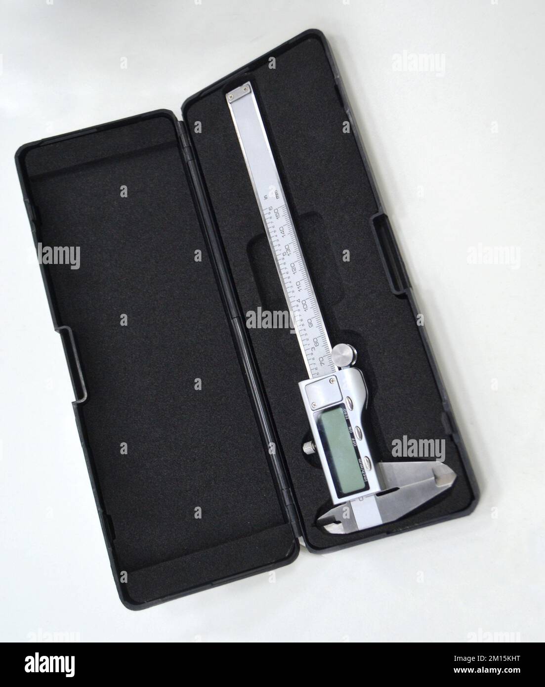 Digital vernier caliper on engineering hi-res stock photography and ...