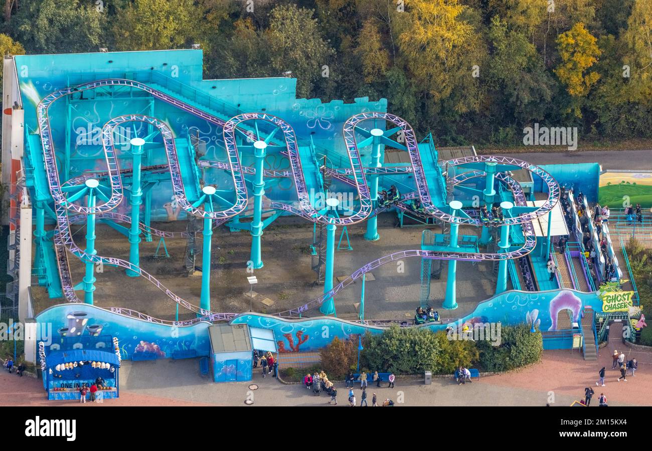Roller coaster ghost chasers hi-res stock photography and images - Alamy