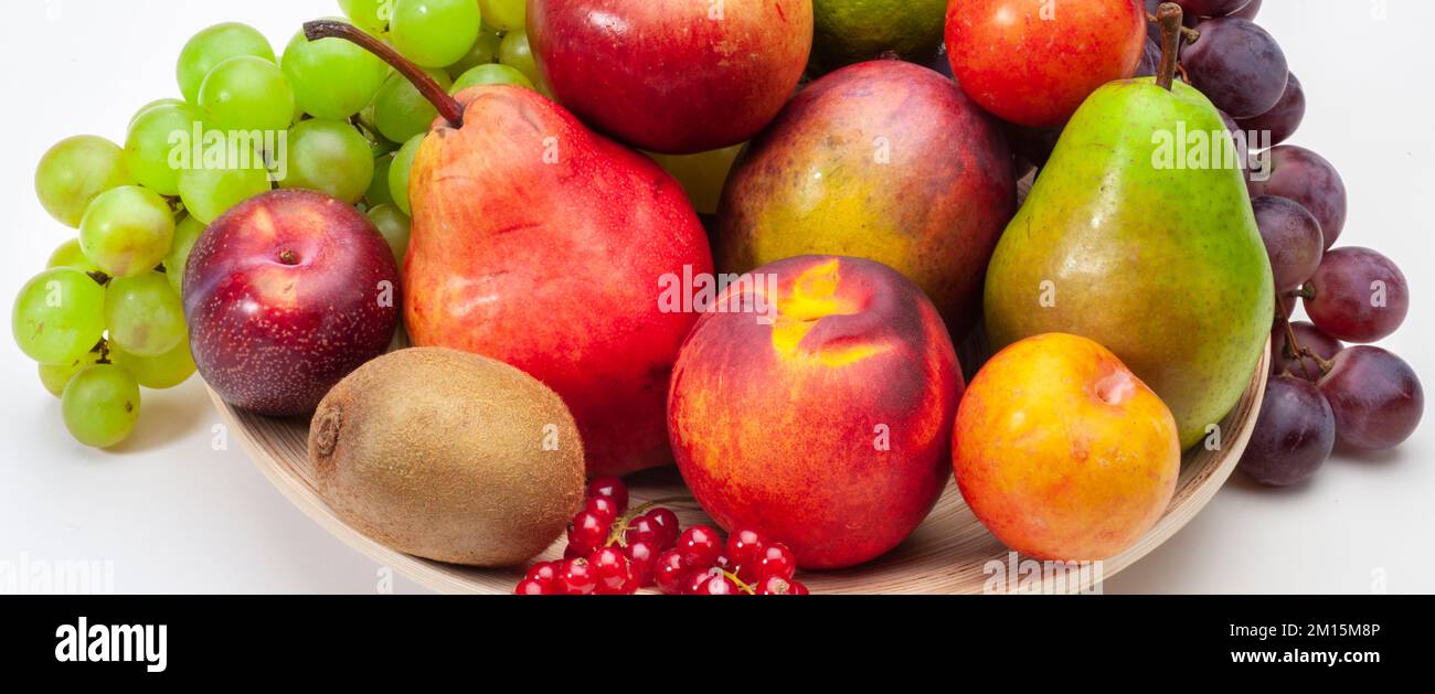 Healthy organic fruits vegetables hi-res stock photography and images ...