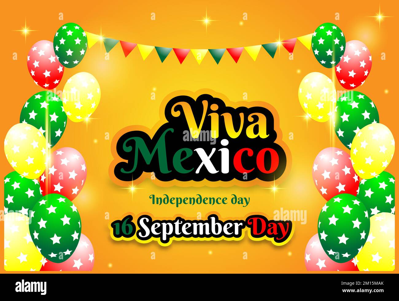 Mexicos independence Stock Vector Images - Alamy