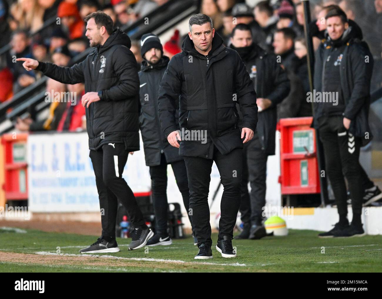 Steven schumacher plymouth manager hi-res stock photography and images ...