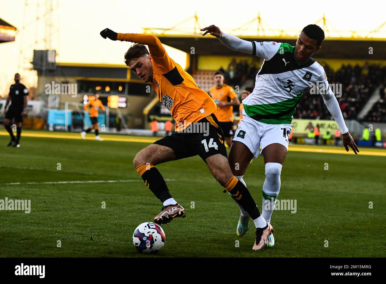 Jack lancaster cambridge united hi-res stock photography and images - Alamy