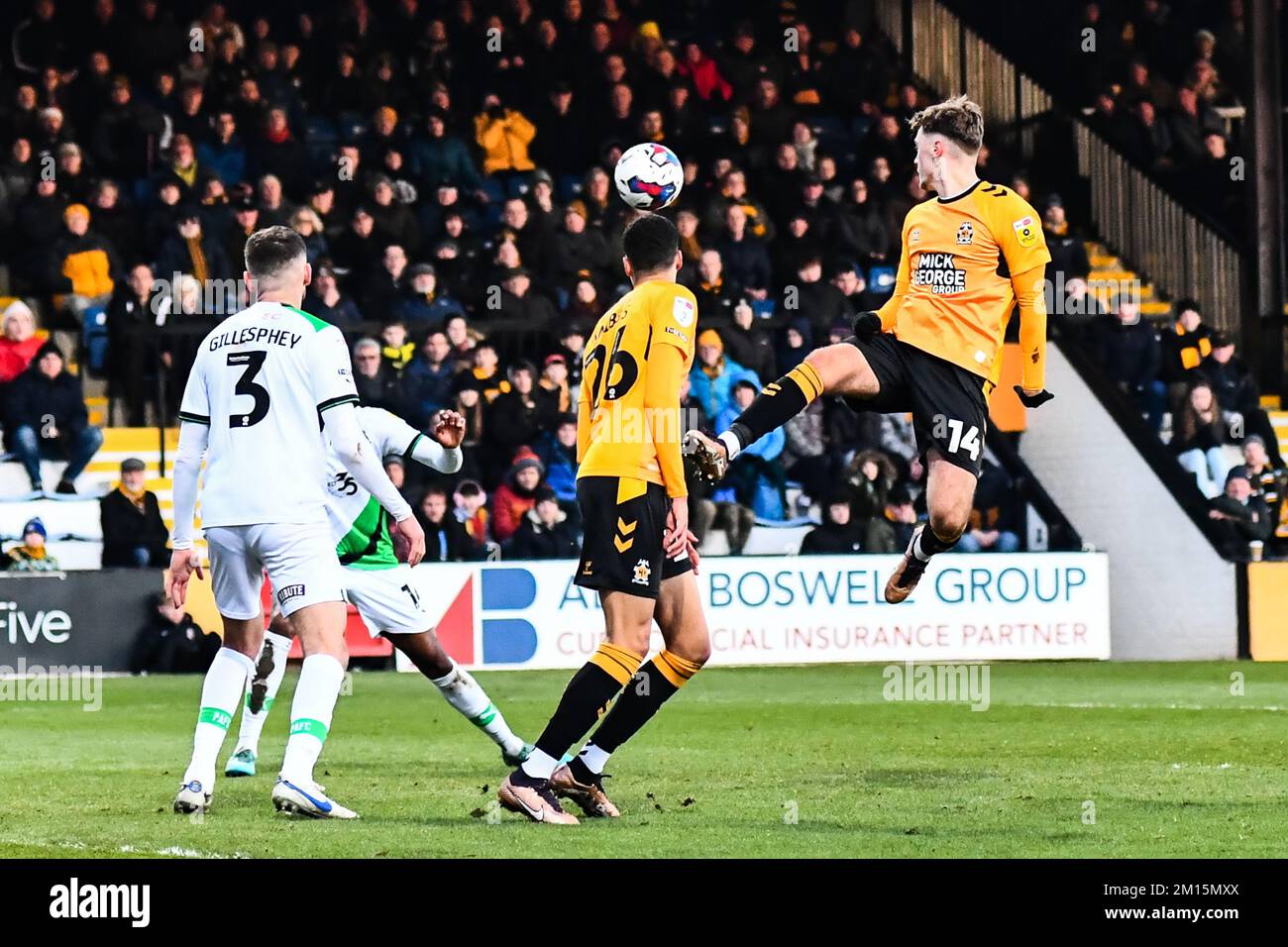 Jack lancaster cambridge united hi-res stock photography and images - Alamy