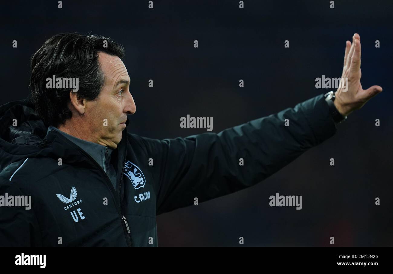 Unai emery 2022 hi-res stock photography and images - Alamy