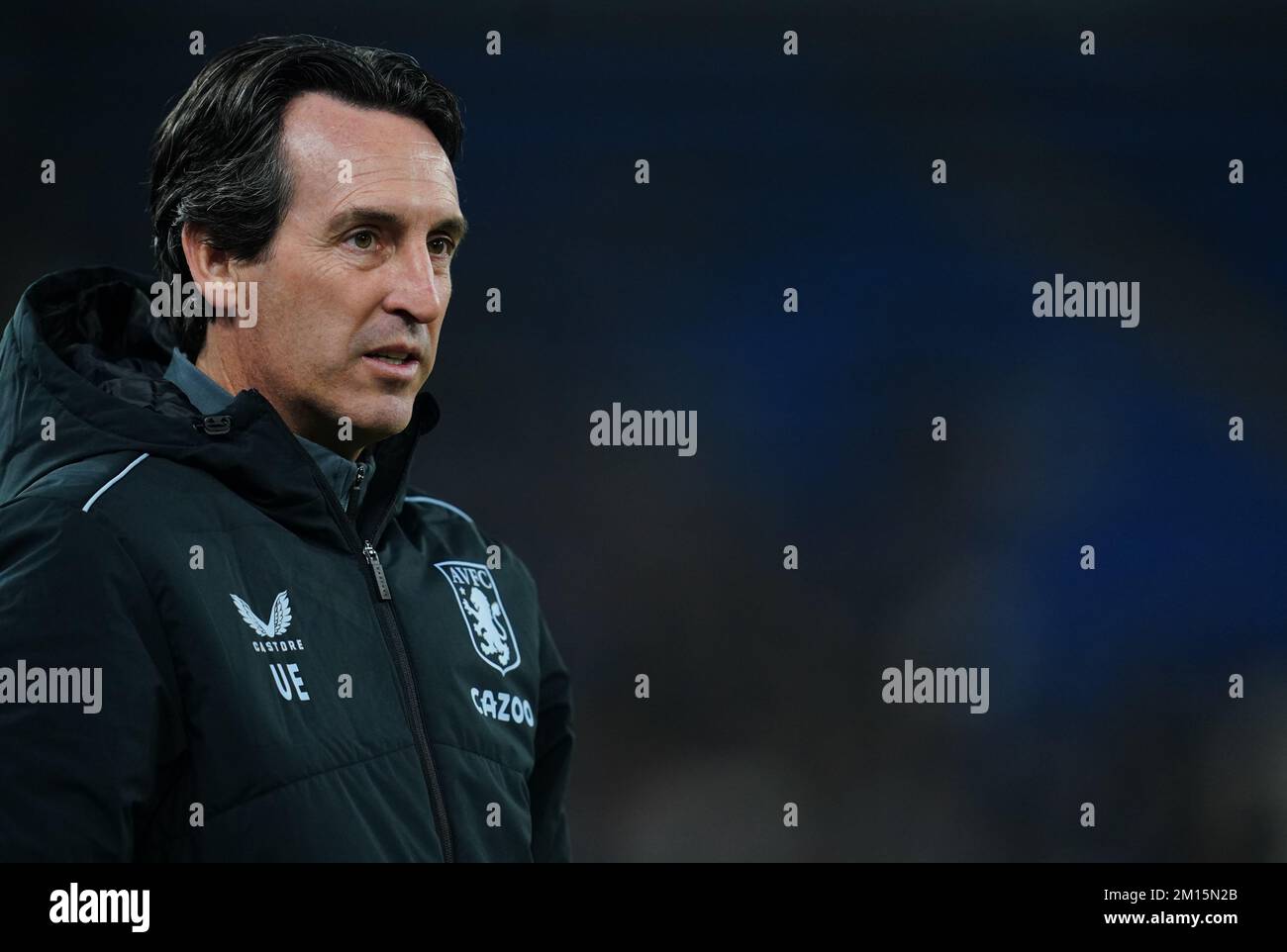 Aston Villa manager Unai Emery during the Peter Whittingham Memorial ...