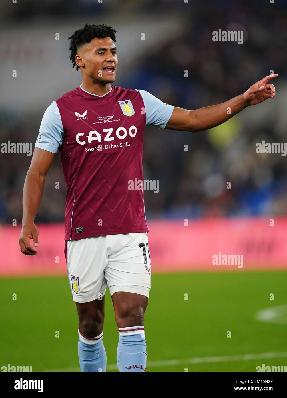 Aston Villa's Ollie Watkins during the Peter Whittingham Memorial Match ...