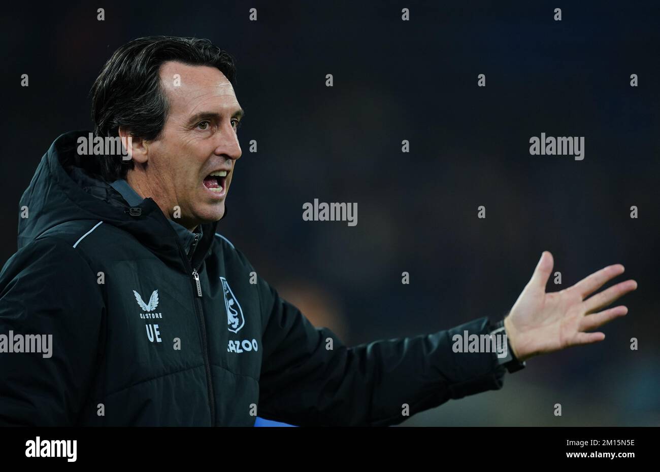 Aston Villa manager Unai Emery during the Peter Whittingham Memorial ...