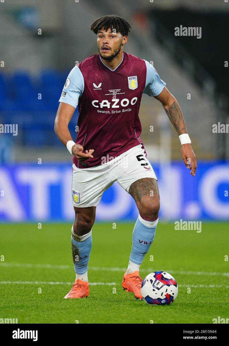 Aston Villa's Tyrone Mings during the Peter Whittingham Memorial Match ...