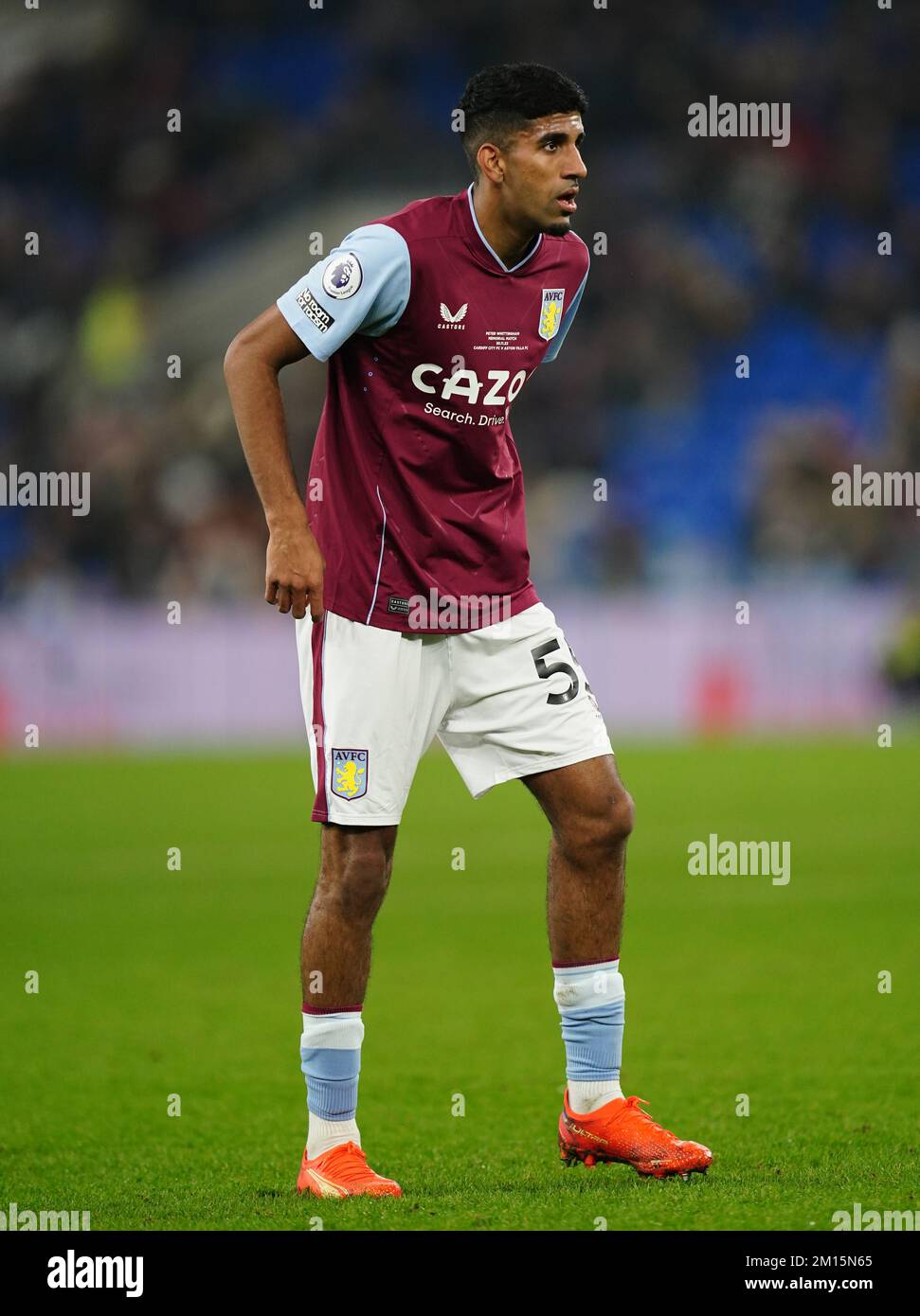 Cardiff City's Arjan Raikhy during the Peter Whittingham Memorial Match ...