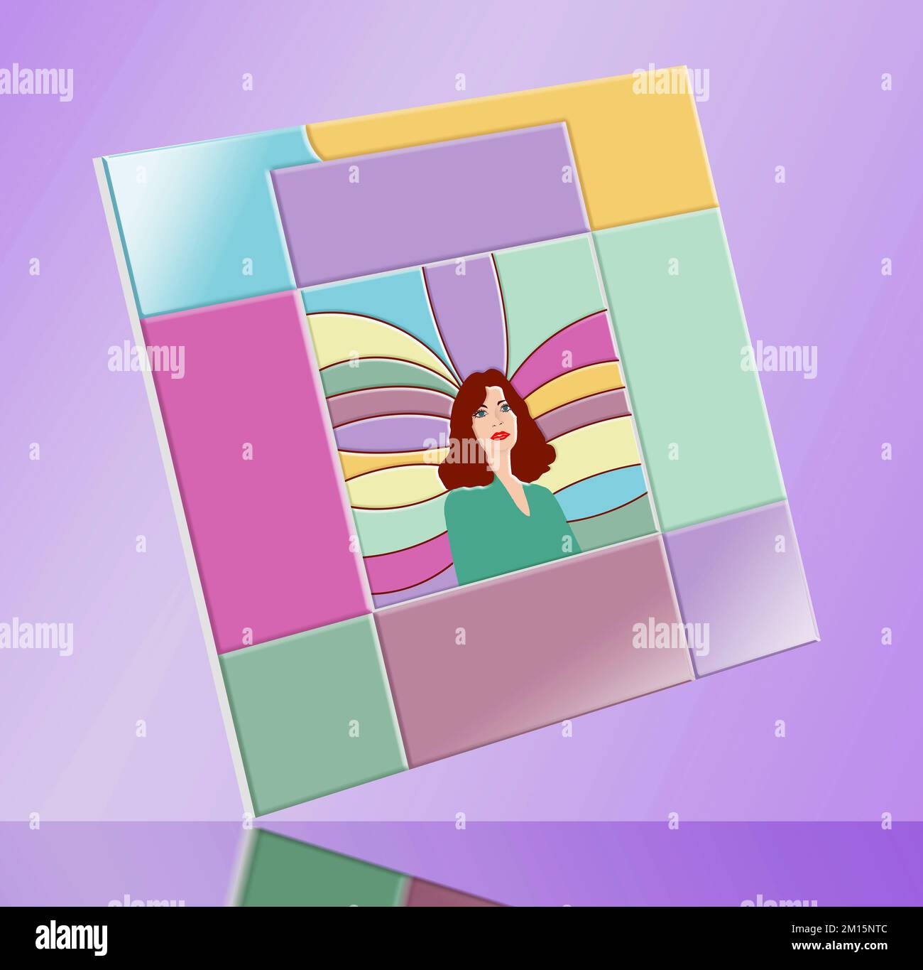 Custom tiles hi-res stock photography and images - Alamy