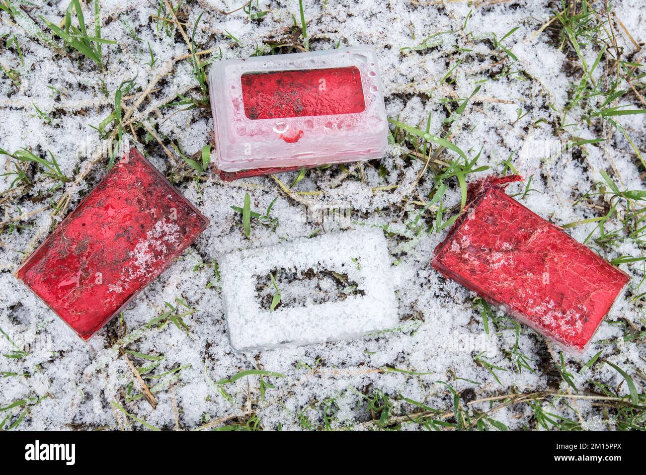 Plastic waste in farming hill farming hi-res stock photography and ...