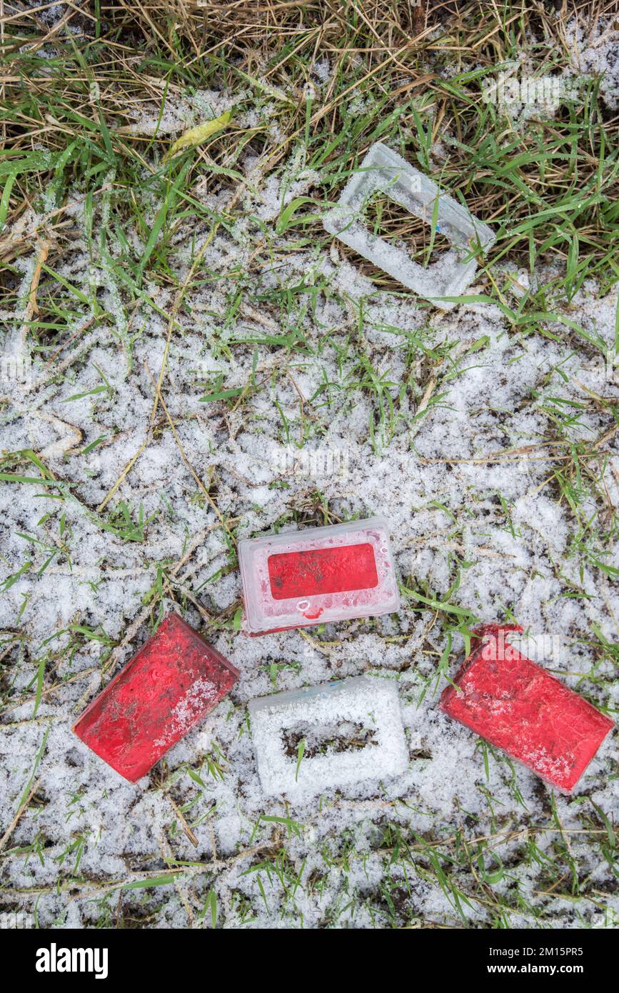 Plastic waste in farming hill farming hi-res stock photography and ...