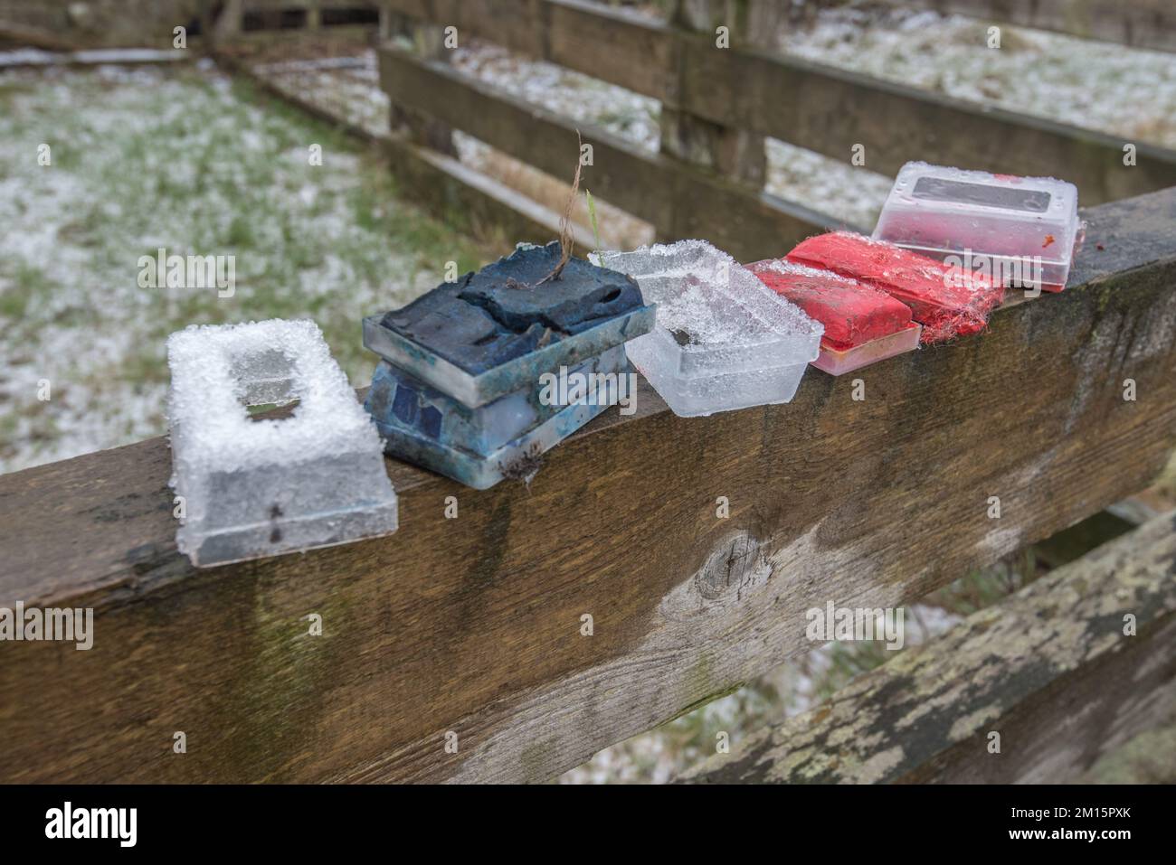 Plastic waste in farming hill farming hi-res stock photography and ...