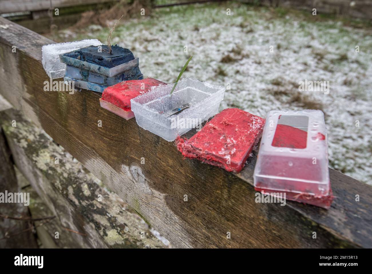Plastic waste in farming hill farming hi-res stock photography and ...
