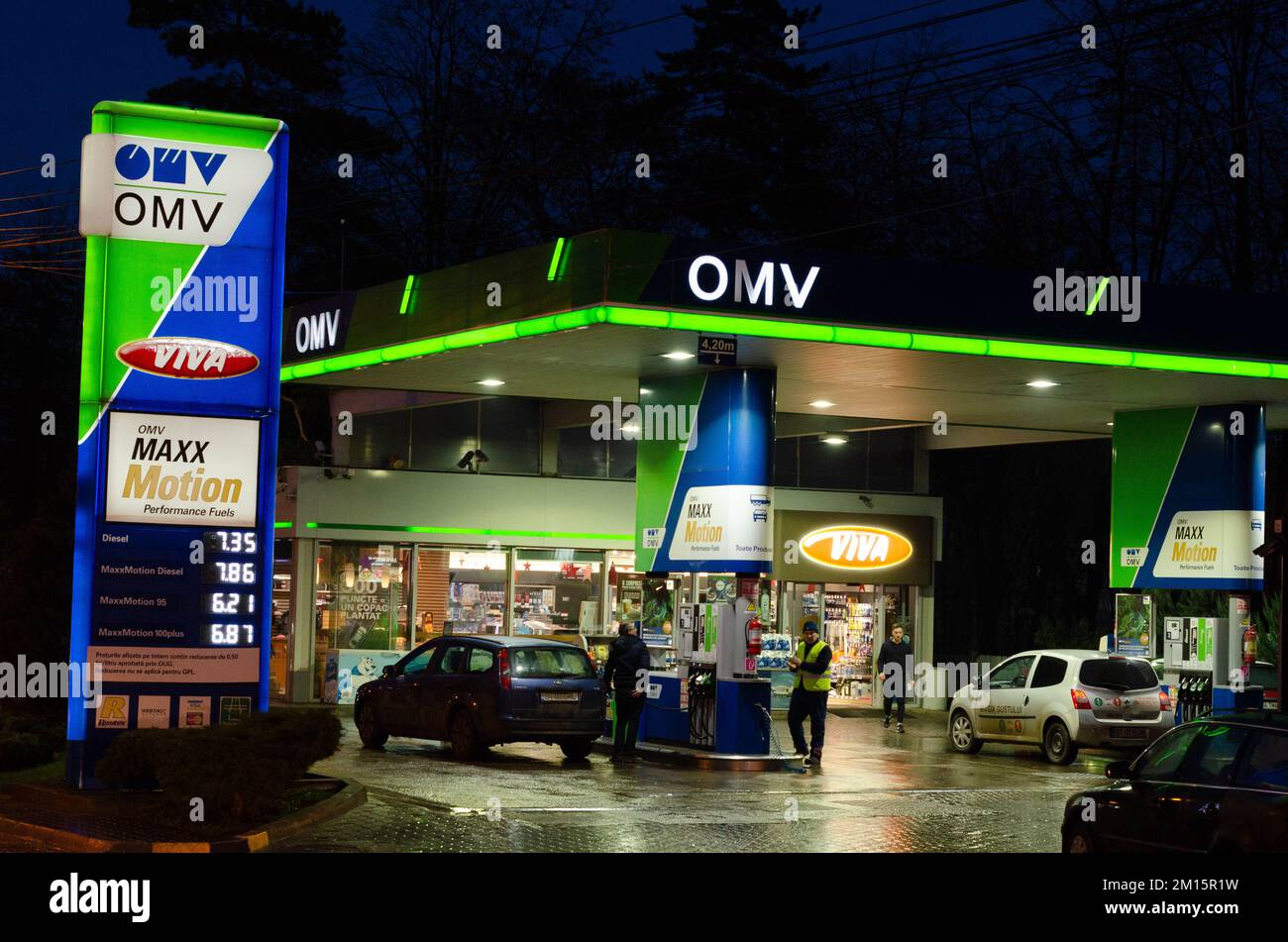 Omv hi-res stock photography and images - Alamy