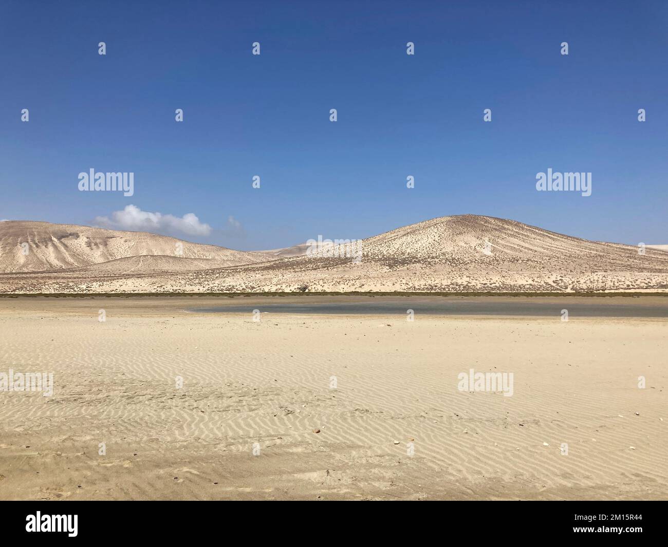 Fuerteventura sotavento lagoon hi-res stock photography and images - Alamy