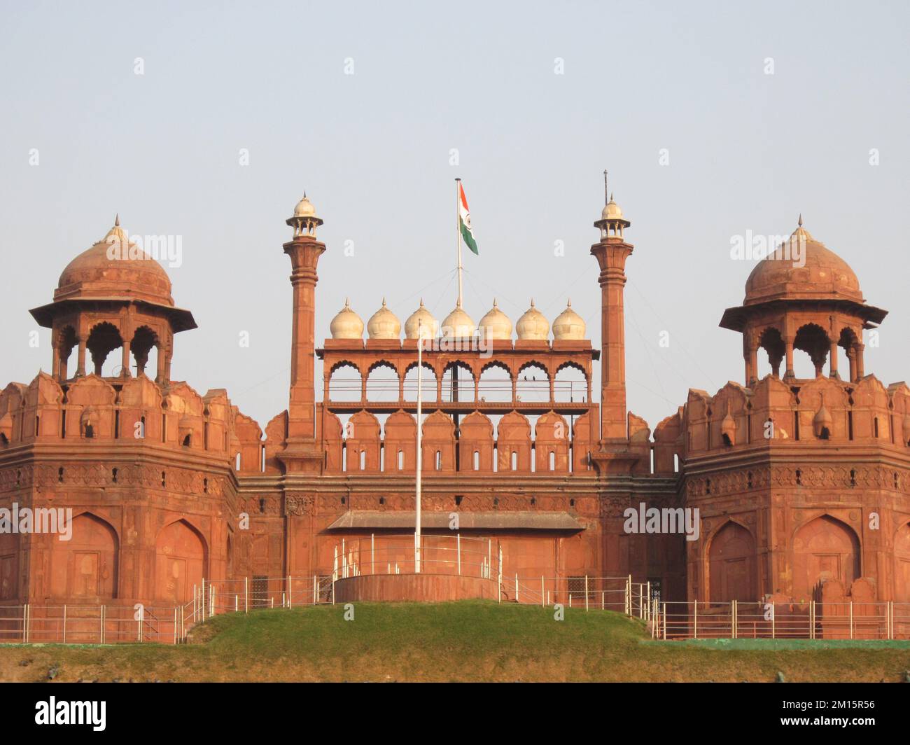 The historic Red Fort building in New Delhi, India Stock Photo - Alamy