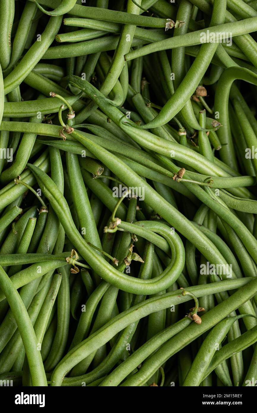 Runner bean pattern hi-res stock photography and images - Alamy