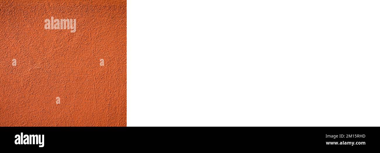 Red and burgundy colored wall texture with rough surface, two color ...