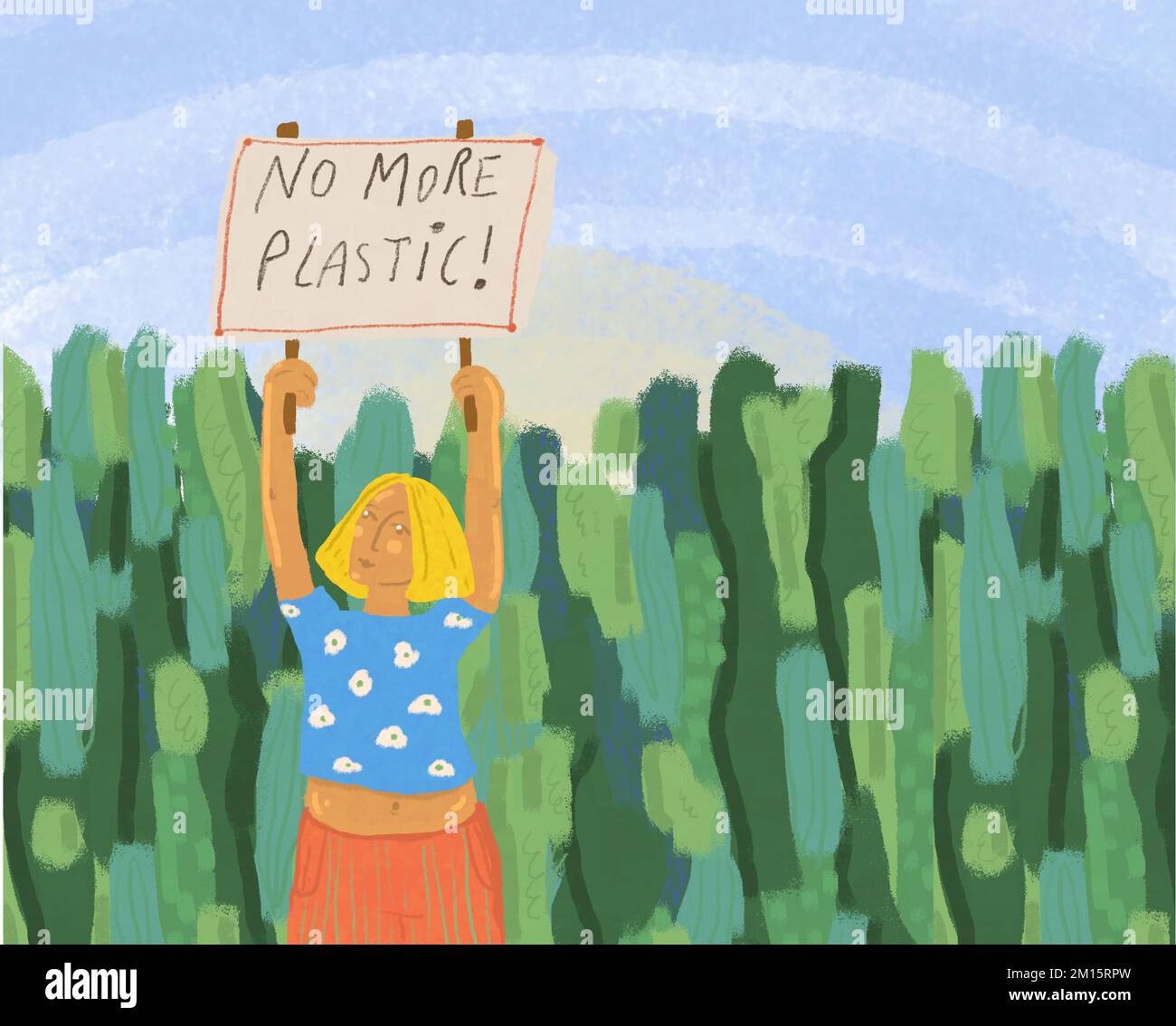 Reduce plastic poster hi-res stock photography and images - Alamy