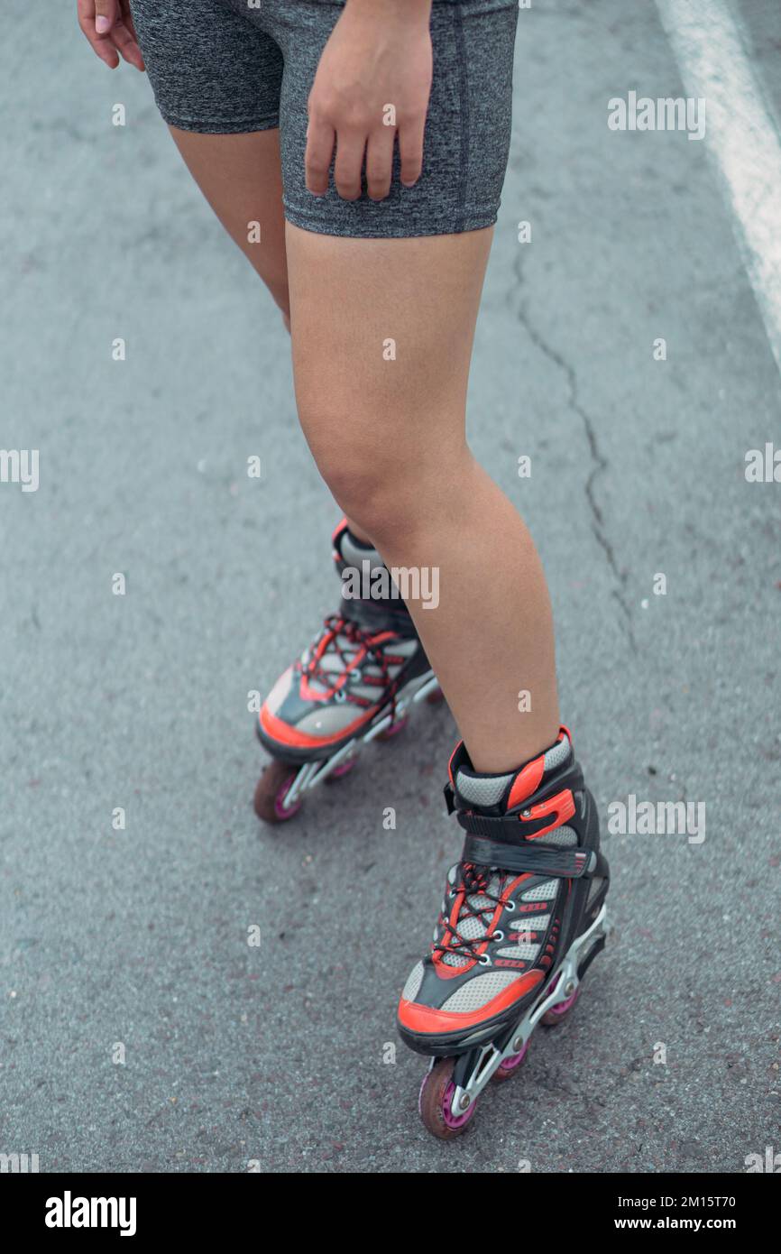 Athlete with running blades hi-res stock photography and images - Alamy