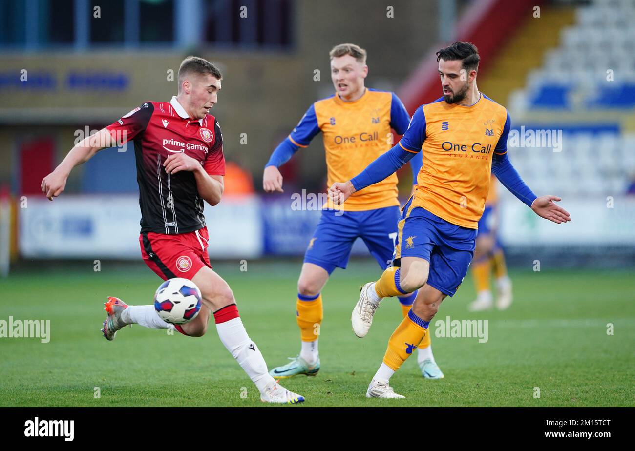 Stephen mclaughlin mansfield town hi-res stock photography and images ...