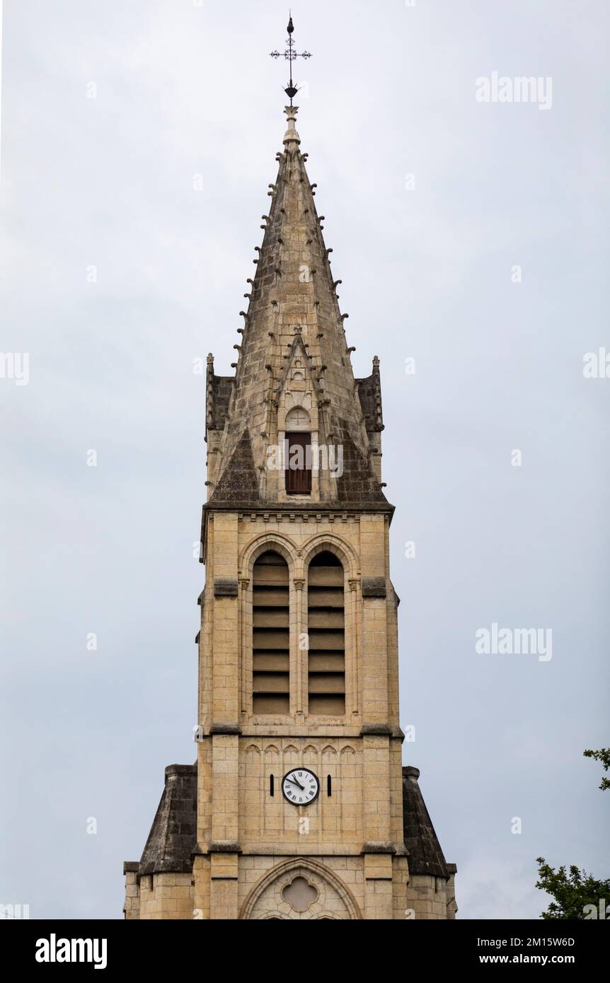 Église St Pierre de Soustons, Soustons, Landes, Nouvelle-Aquitaine ...