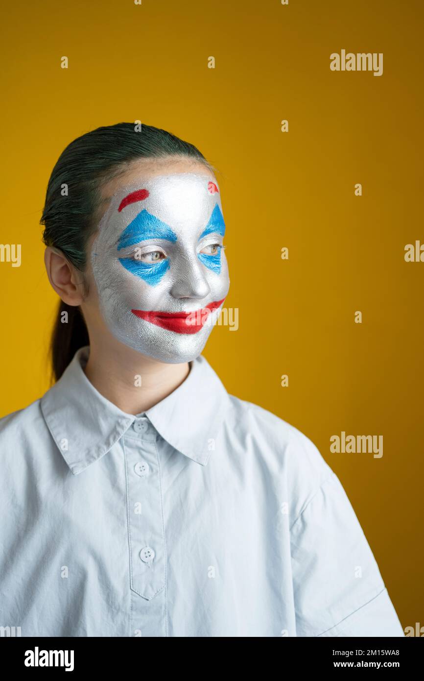 Super Villain Face Paint