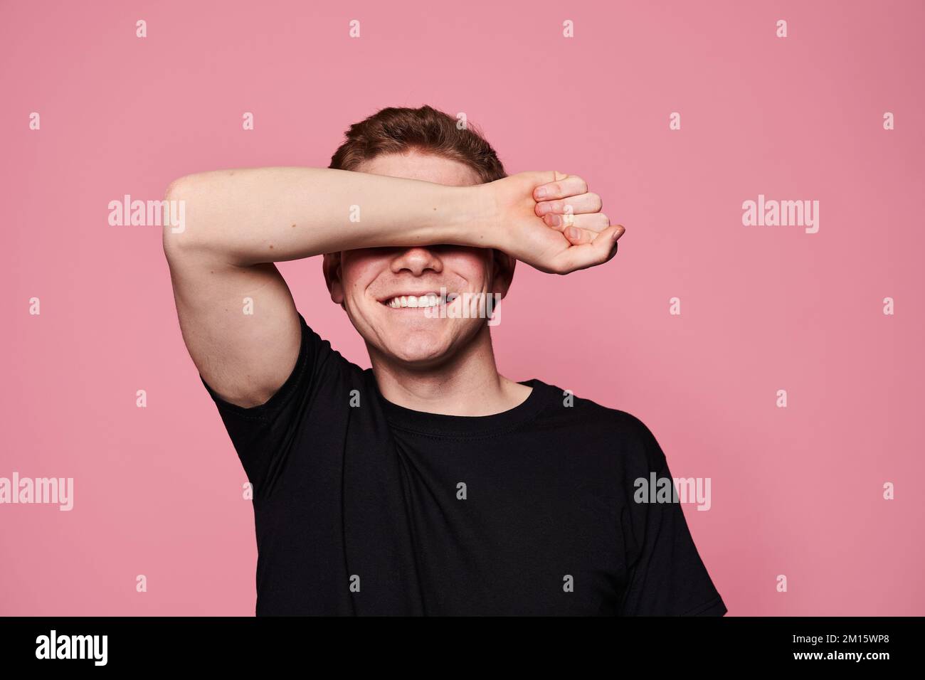 Blind male arm hi-res stock photography and images - Alamy