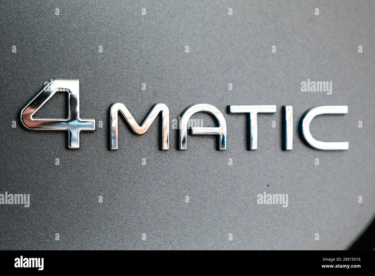 Mercedes Benzs EQS 580 - Slovakia Prešov Stock Photo - Alamy