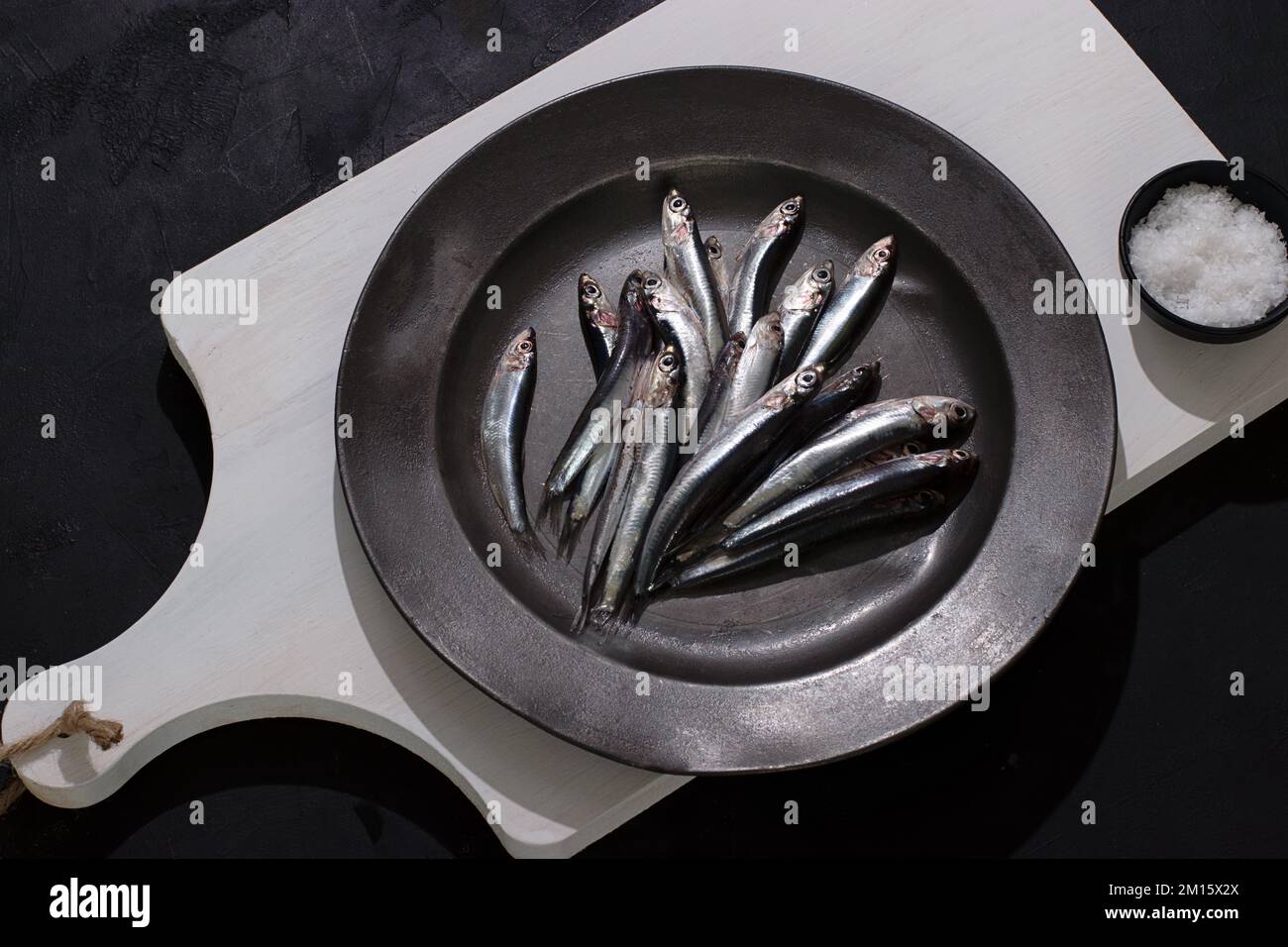 Japanese anchovy engraulis japonicus in hi-res stock photography and ...