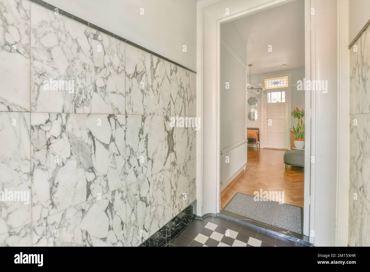 Entry passage hi-res stock photography and images - Alamy