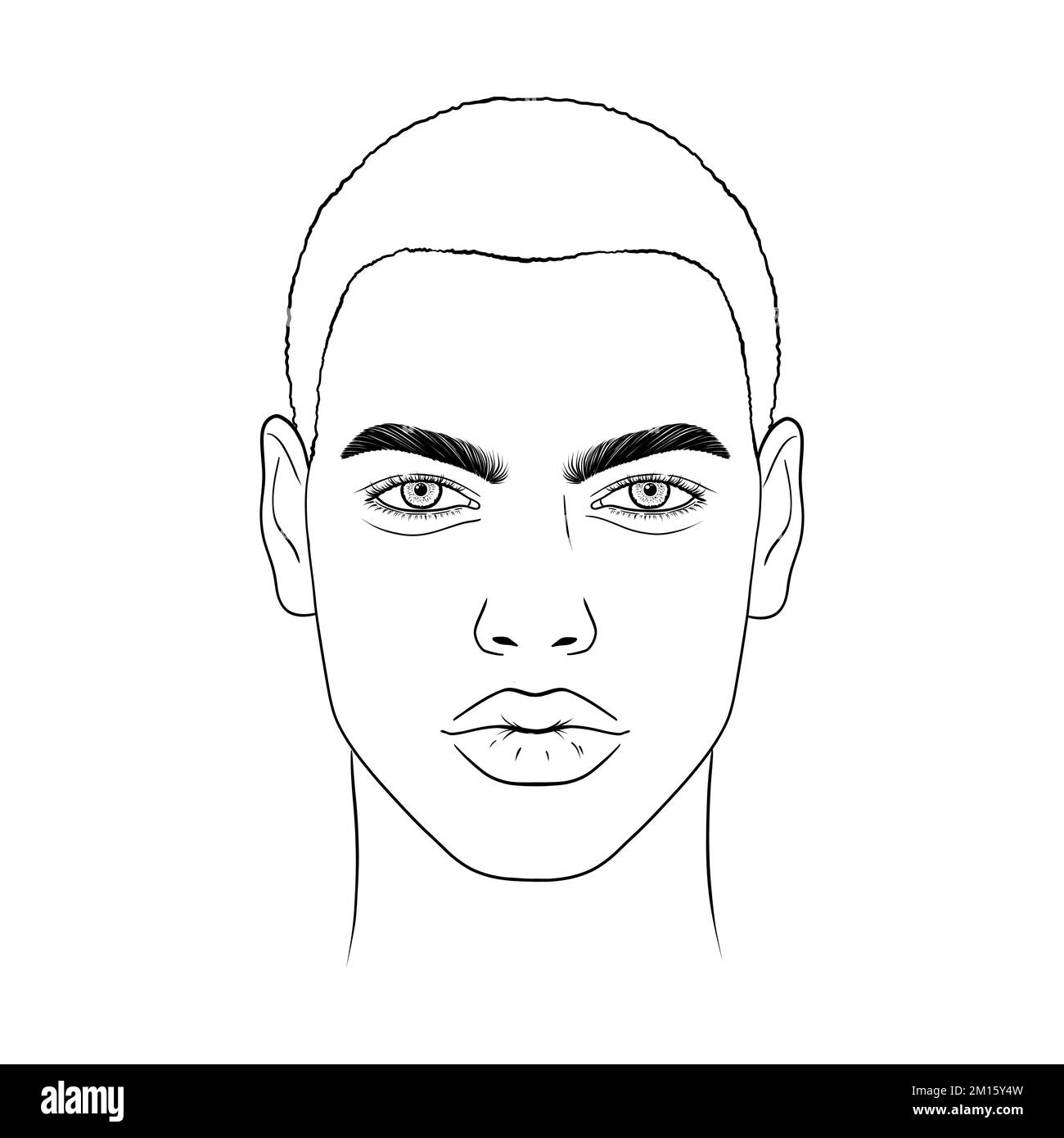 Sketch of young man Stock Vector Image & Art - Alamy Sketch of young man Stock Vector Image & Art - Alamy