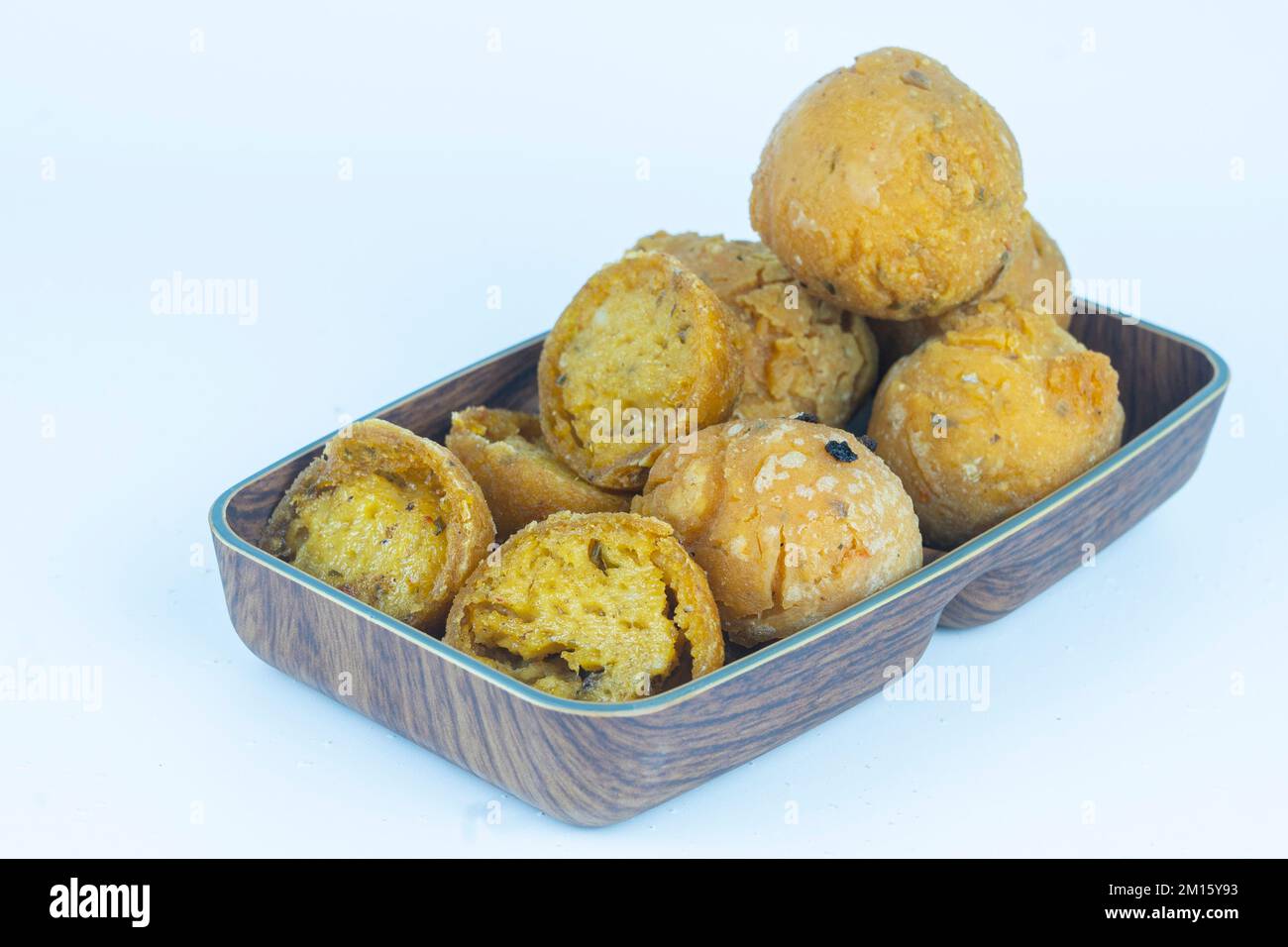 Sala lauak is a fried food of Pariaman, West Sumatra, Indonesia ...