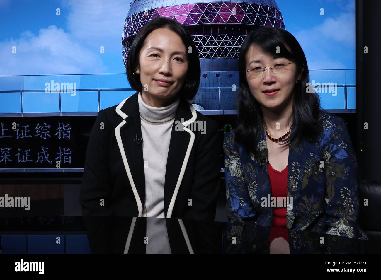 Interview with Helen Qiao (left), Chief Greater China Economist & Head ...