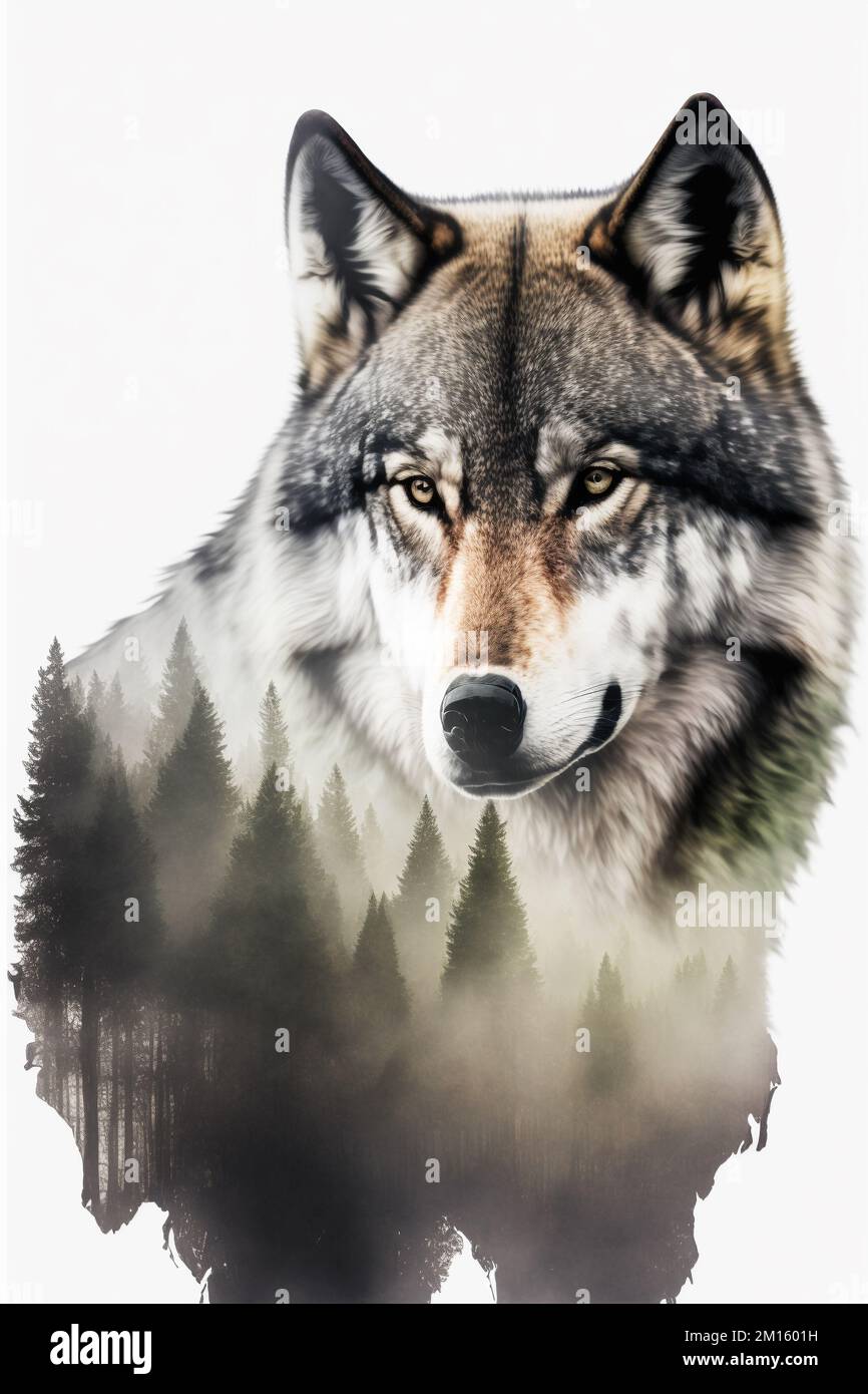 Generative ai illustration hi-res stock photography and images - Alamy