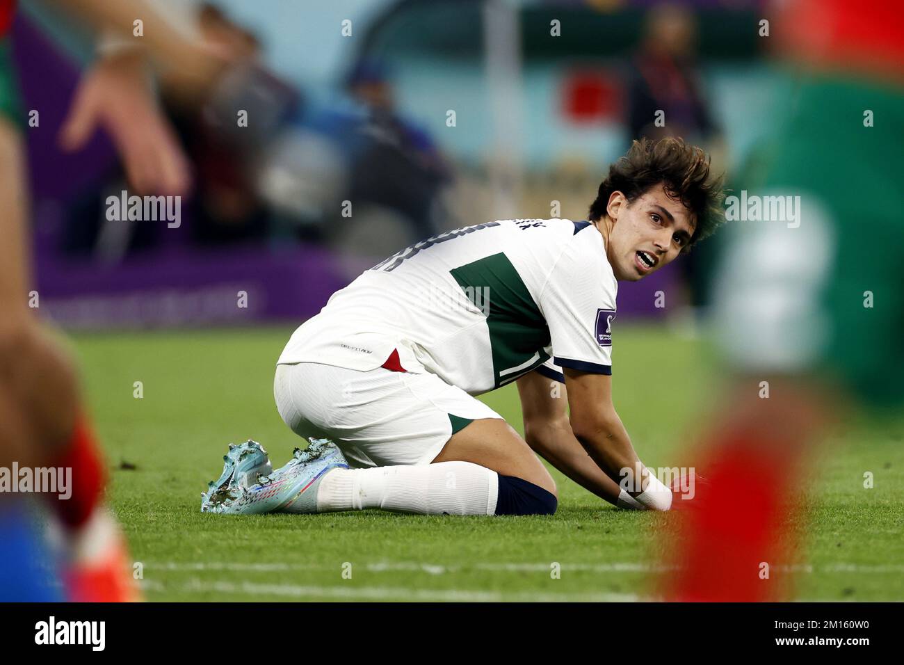 DOHA - Qatar, 10/12/2022,DOHA - Joao Felix of Portugal during the FIFA ...
