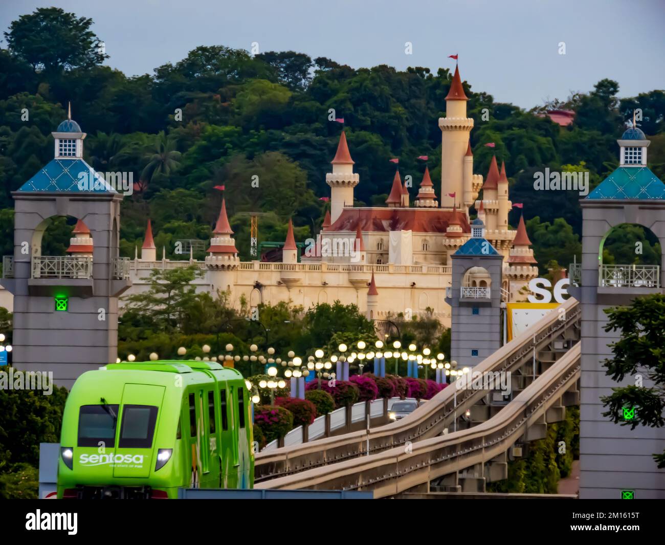 Disneyland train ride hi-res stock photography and images - Alamy