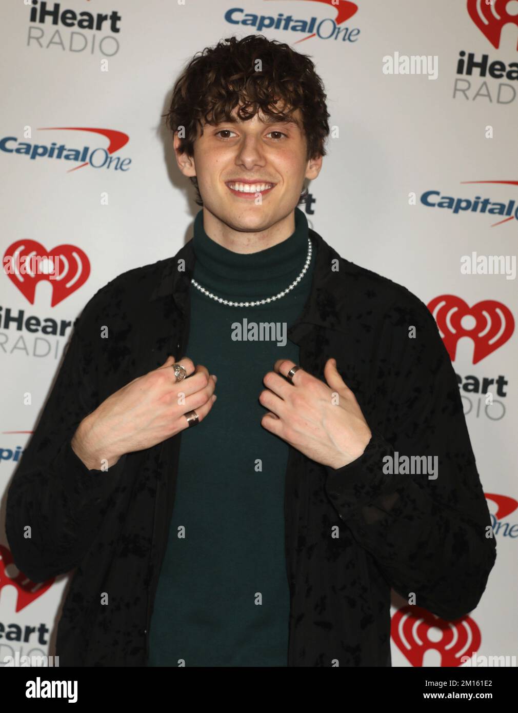 December 9, 2022, New York City, New York, USA: Singer JVKE, also known ...