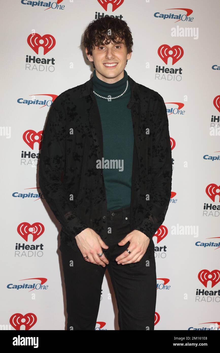 December 9, 2022, New York City, New York, USA: Singer JVKE, also known ...