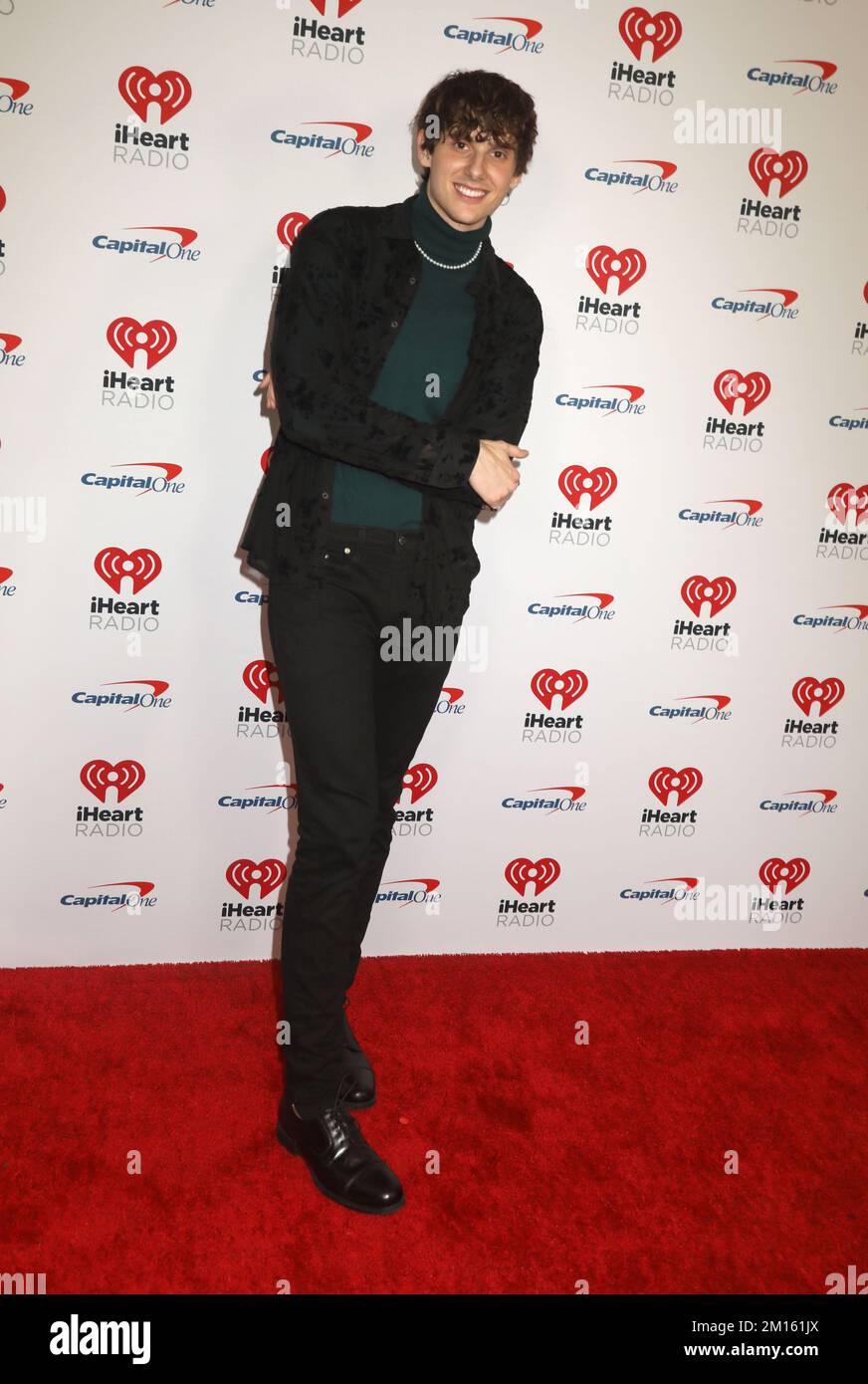 December 9, 2022, New York City, New York, USA: Singer JVKE, also known ...