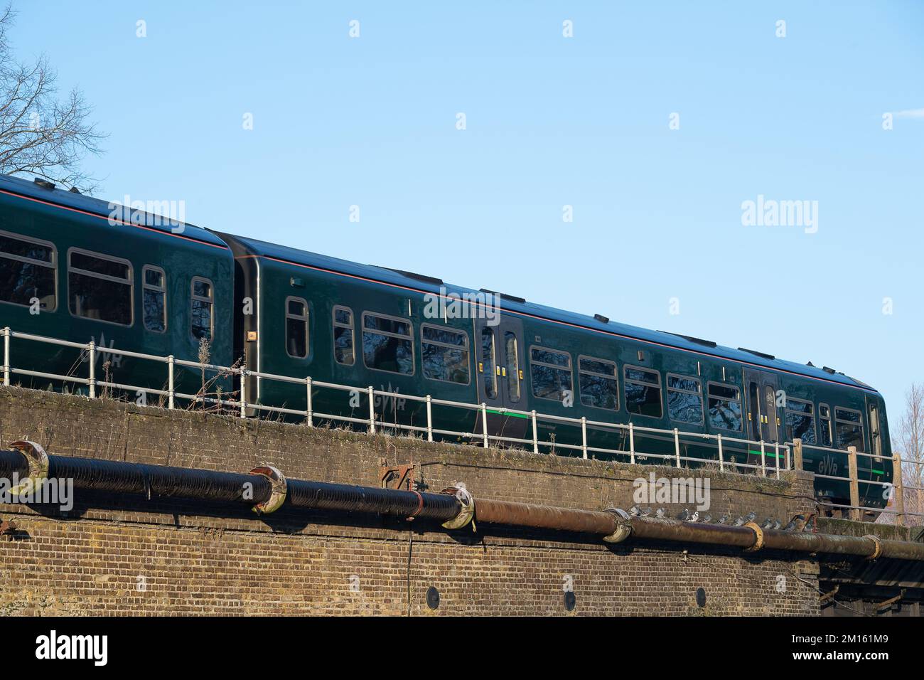 Windsor railway viaduct hi-res stock photography and images - Alamy