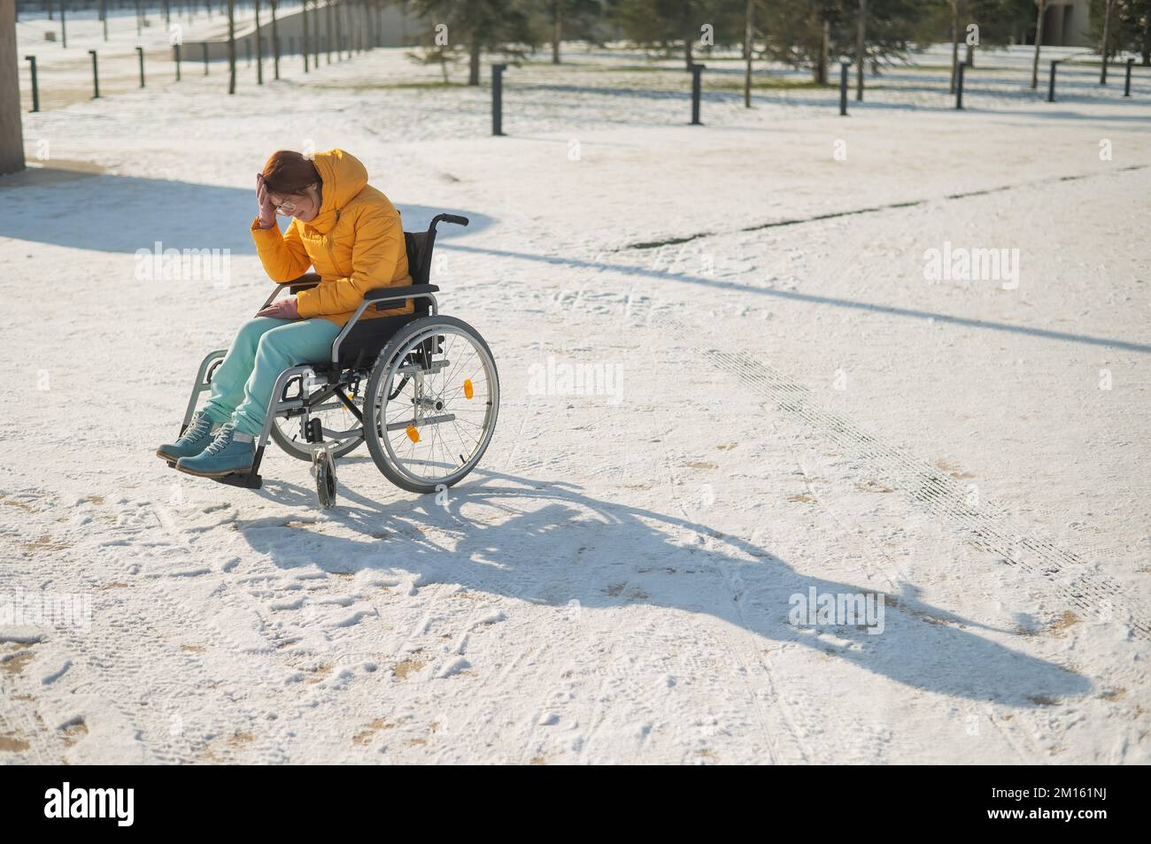 Wheelchair disease hi-res stock photography and images - Alamy