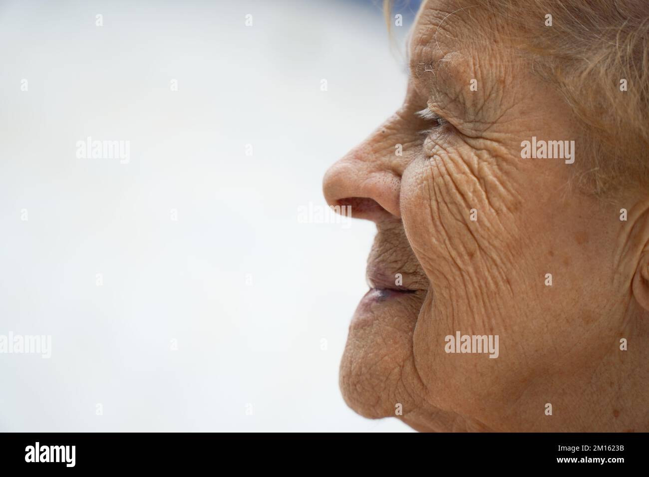 Grandmother profile hi-res stock photography and images - Alamy