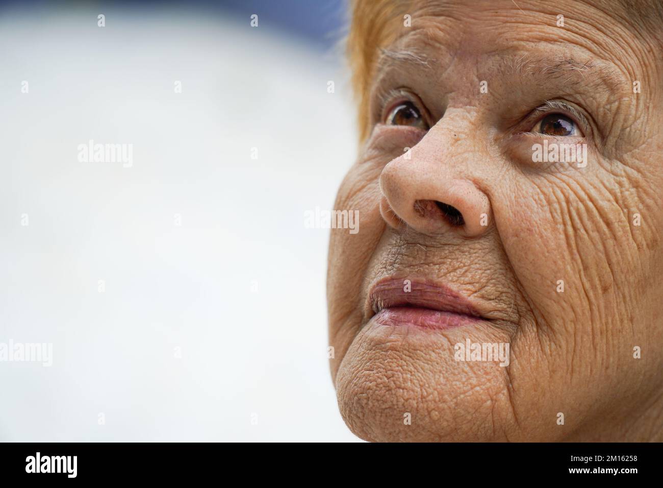 Old age portrait hi-res stock photography and images - Alamy