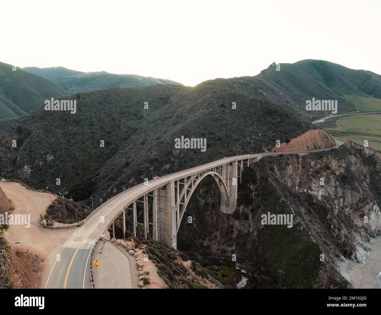 Highway no 1 aerial hi-res stock photography and images - Alamy