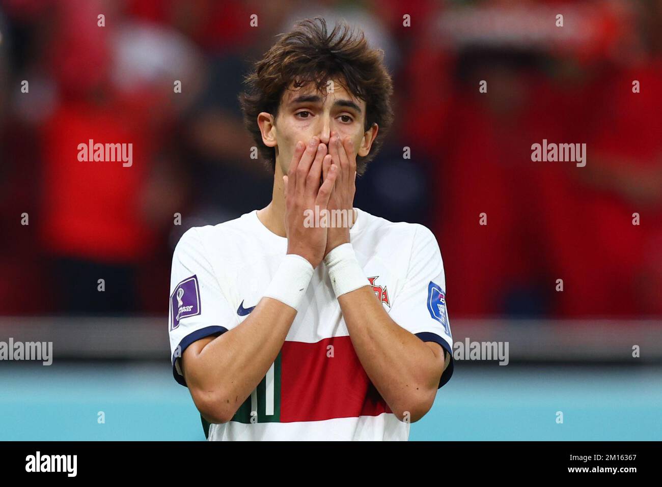 Doha, Qatar. 10th Dec, 2022. Soccer, World Cup, Morocco - Portugal ...